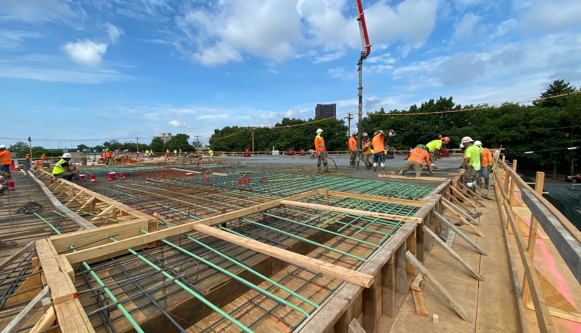 87 Union Project | McCarthy Concrete | (860) 310-2004